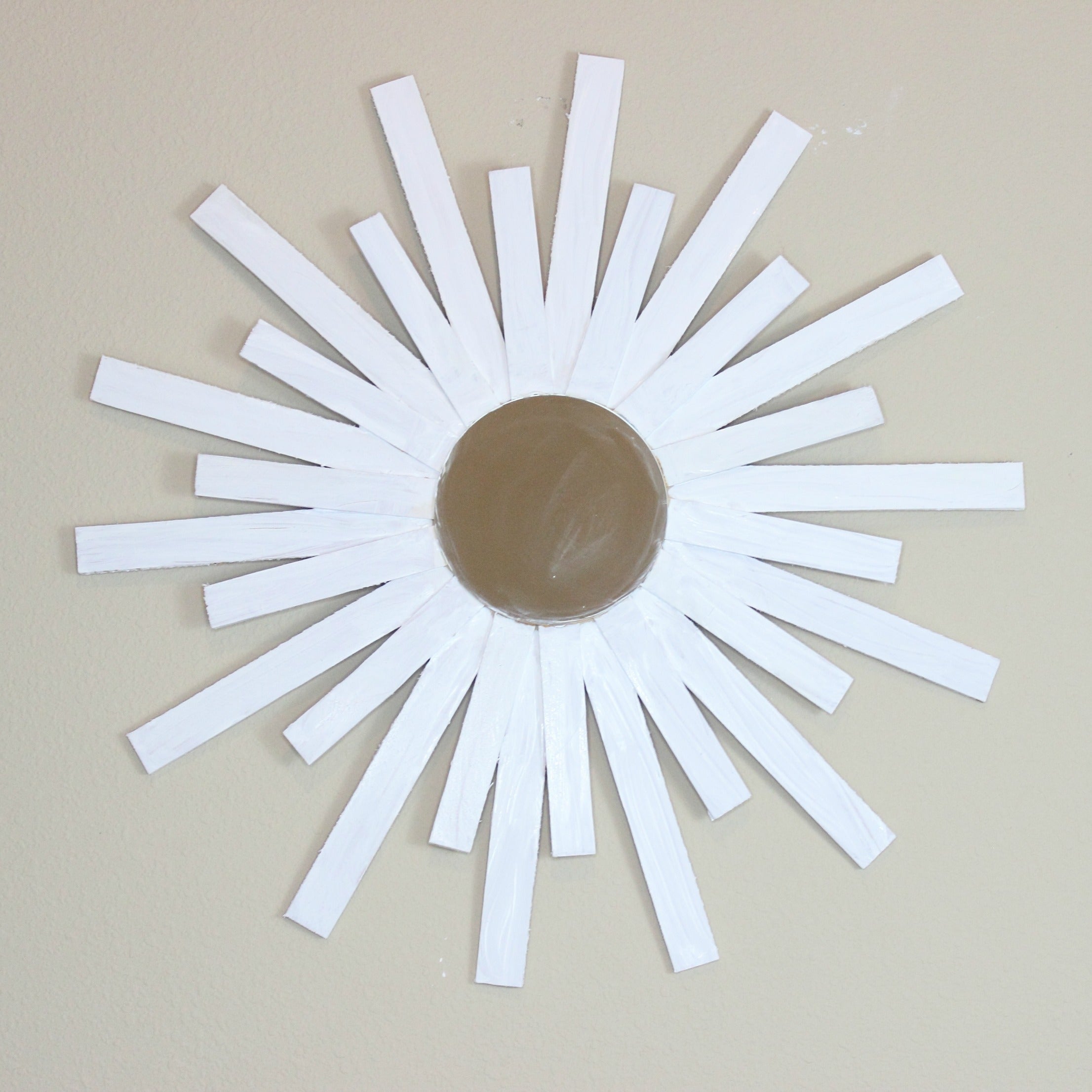 Home Made Luxe: DIY Starburst Mirror Tutorial