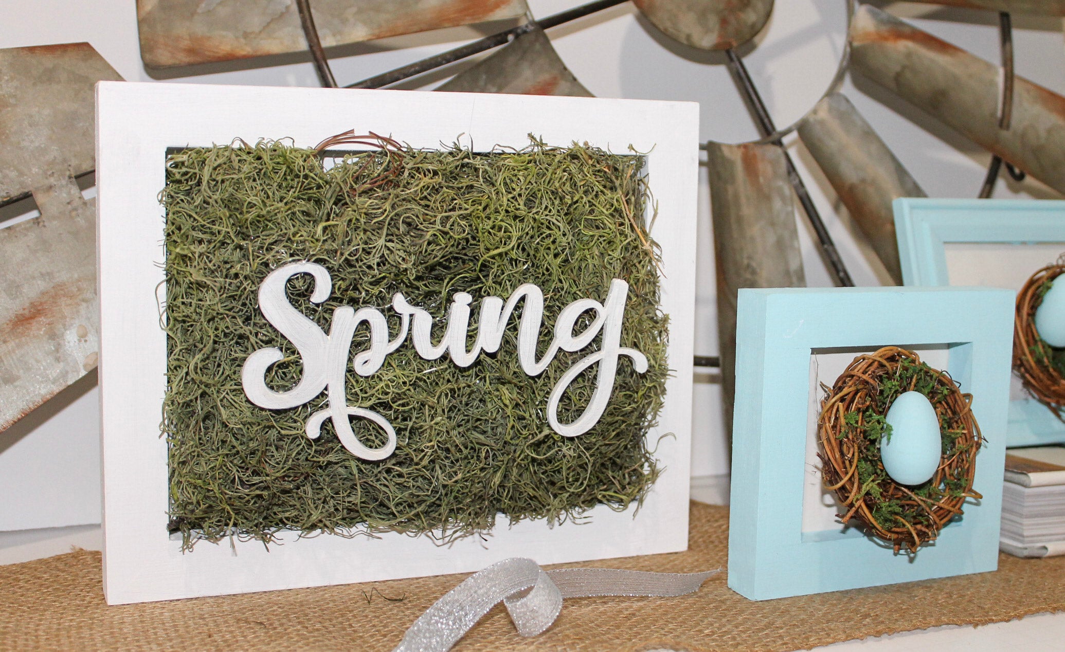 DIY Spring Decor Frames – Home Made Luxe