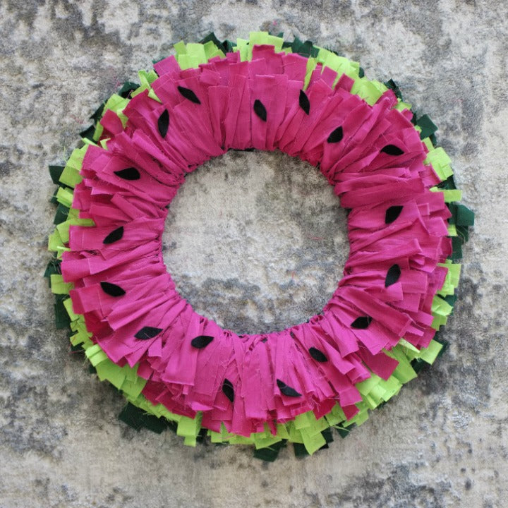 Watermelon Wreath – Home Made Luxe